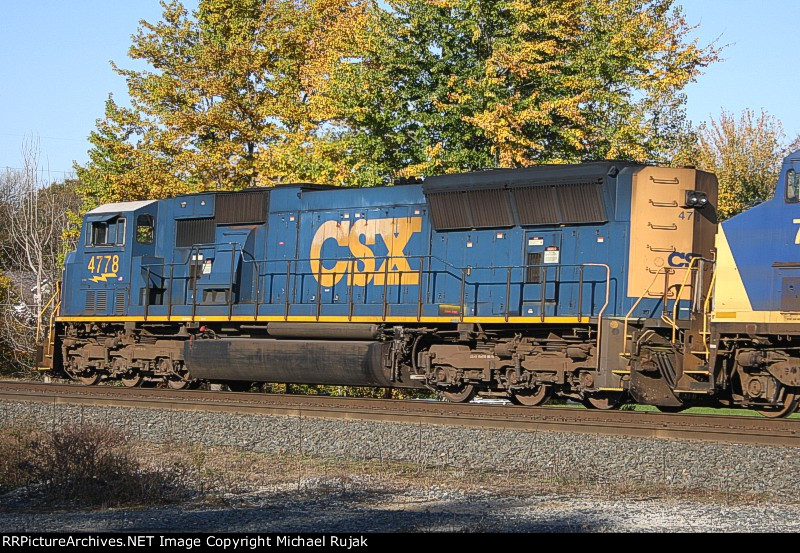 CSX 4778